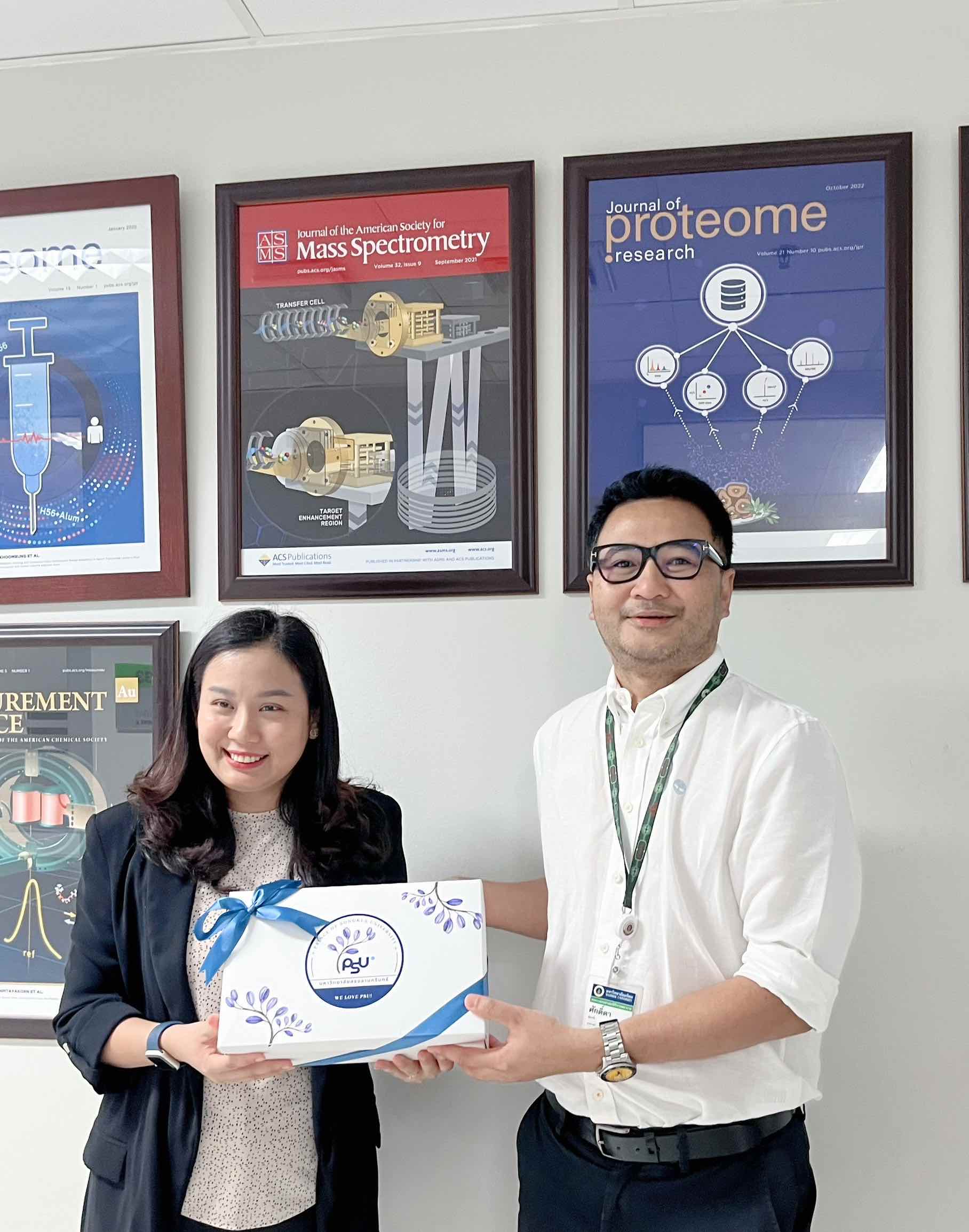 SiMD visited by the team from Prince of Songkla University, Thailand ...