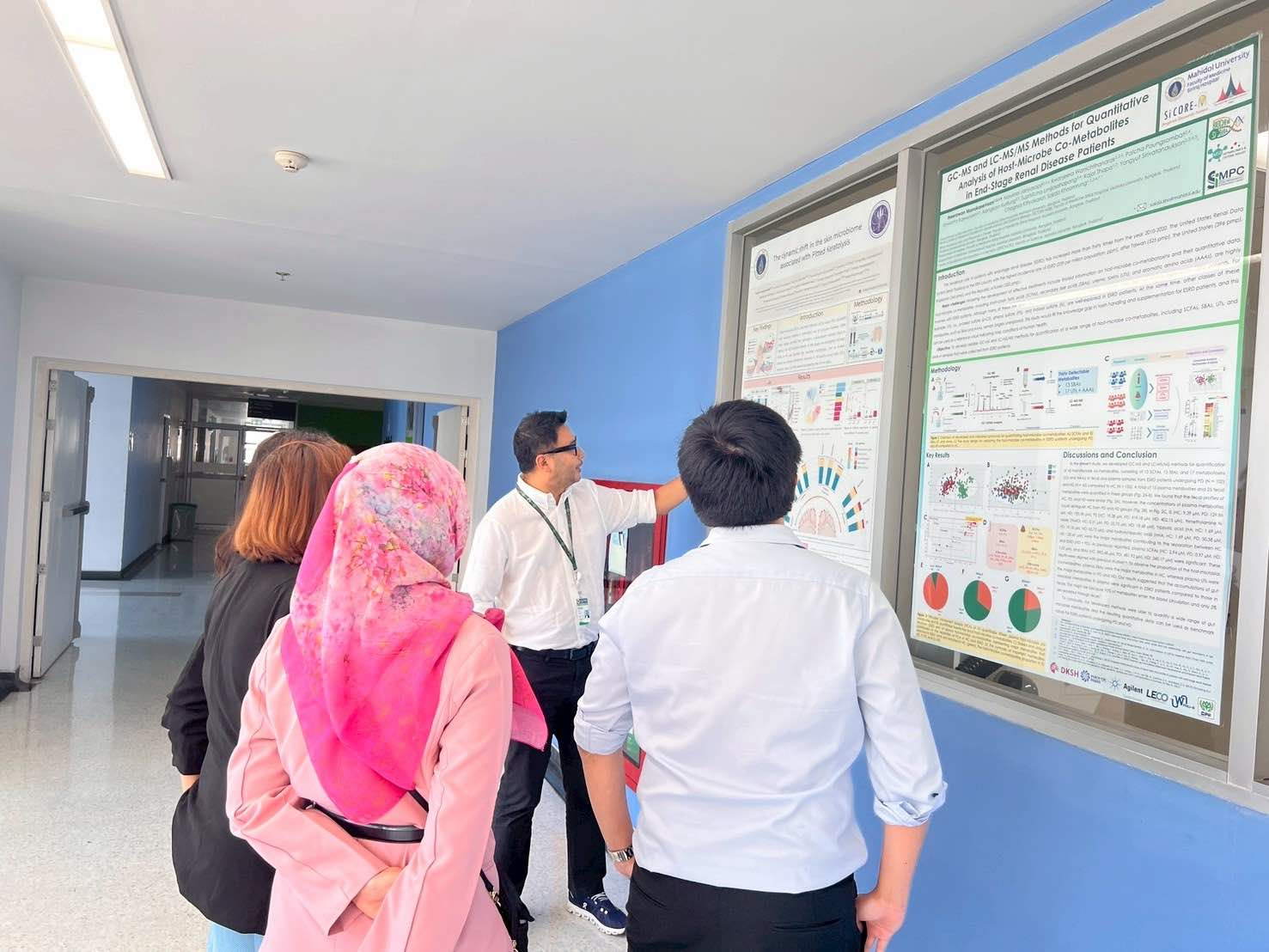SiMD visited by the team from Prince of Songkla University, Thailand ...