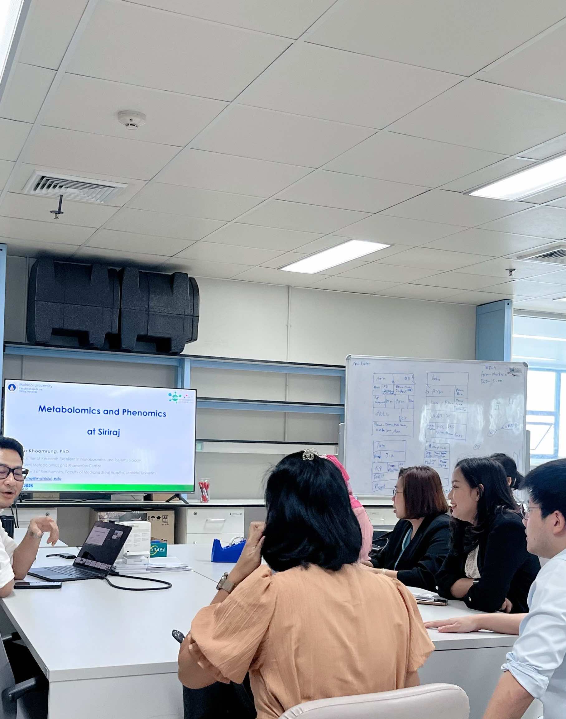 SiMD visited by the team from Prince of Songkla University, Thailand ...