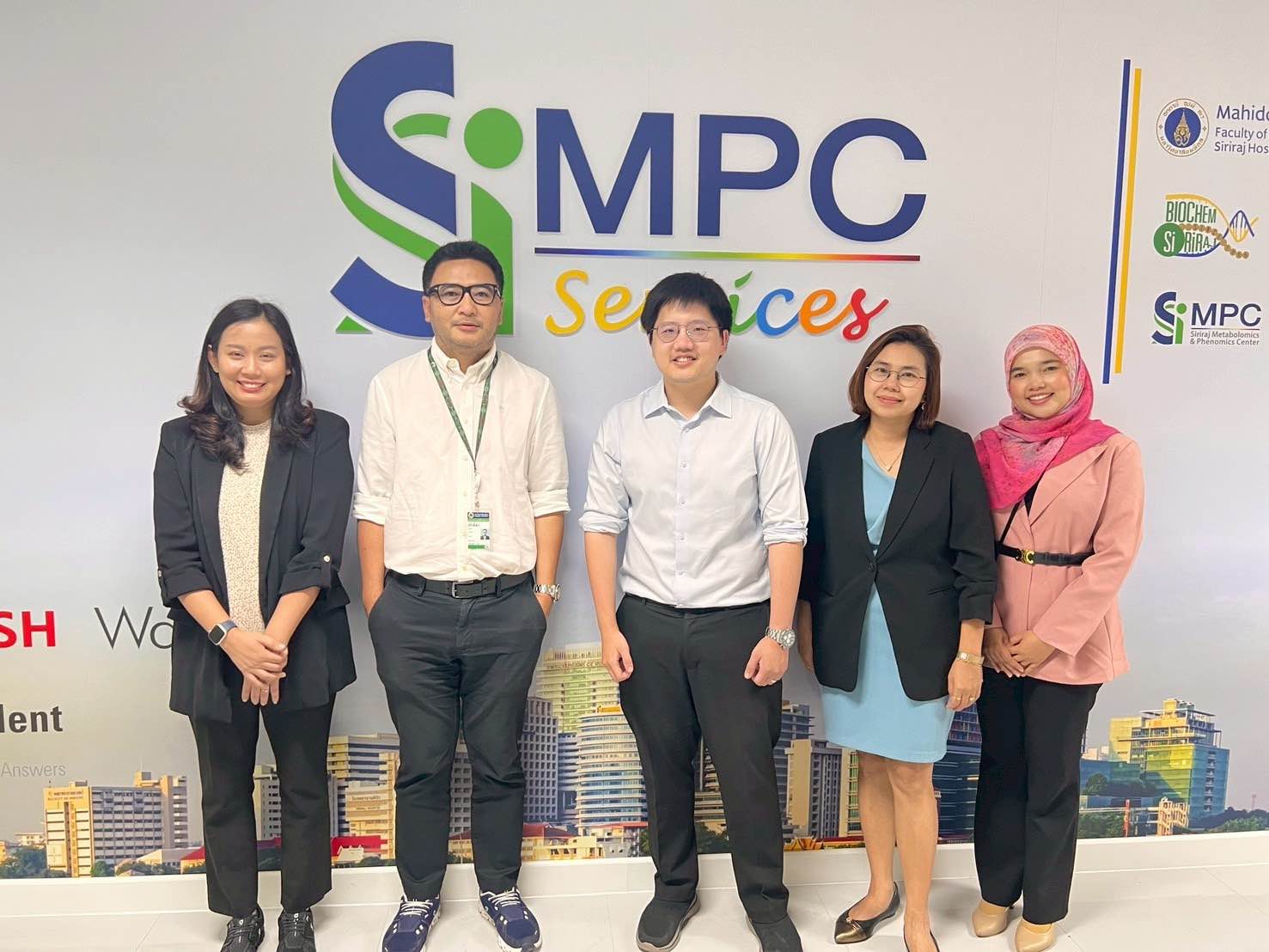SiMD visited by the team from Prince of Songkla University, Thailand ...