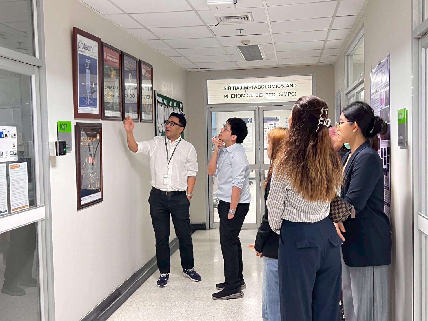 SiMD visited by the team from Prince of Songkla University, Thailand ...